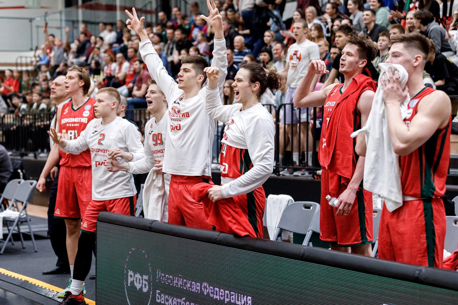 Loko-2 is the champion of the VTB Youth League! – PBC Lokomotiv–Kuban ...